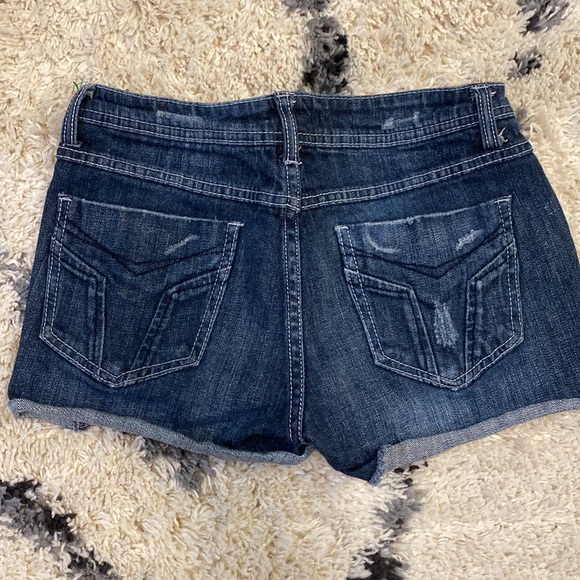 Miley Cyrus & Max Azria | Shorts | Miley Cyrus Max Azria Blue Jean ...